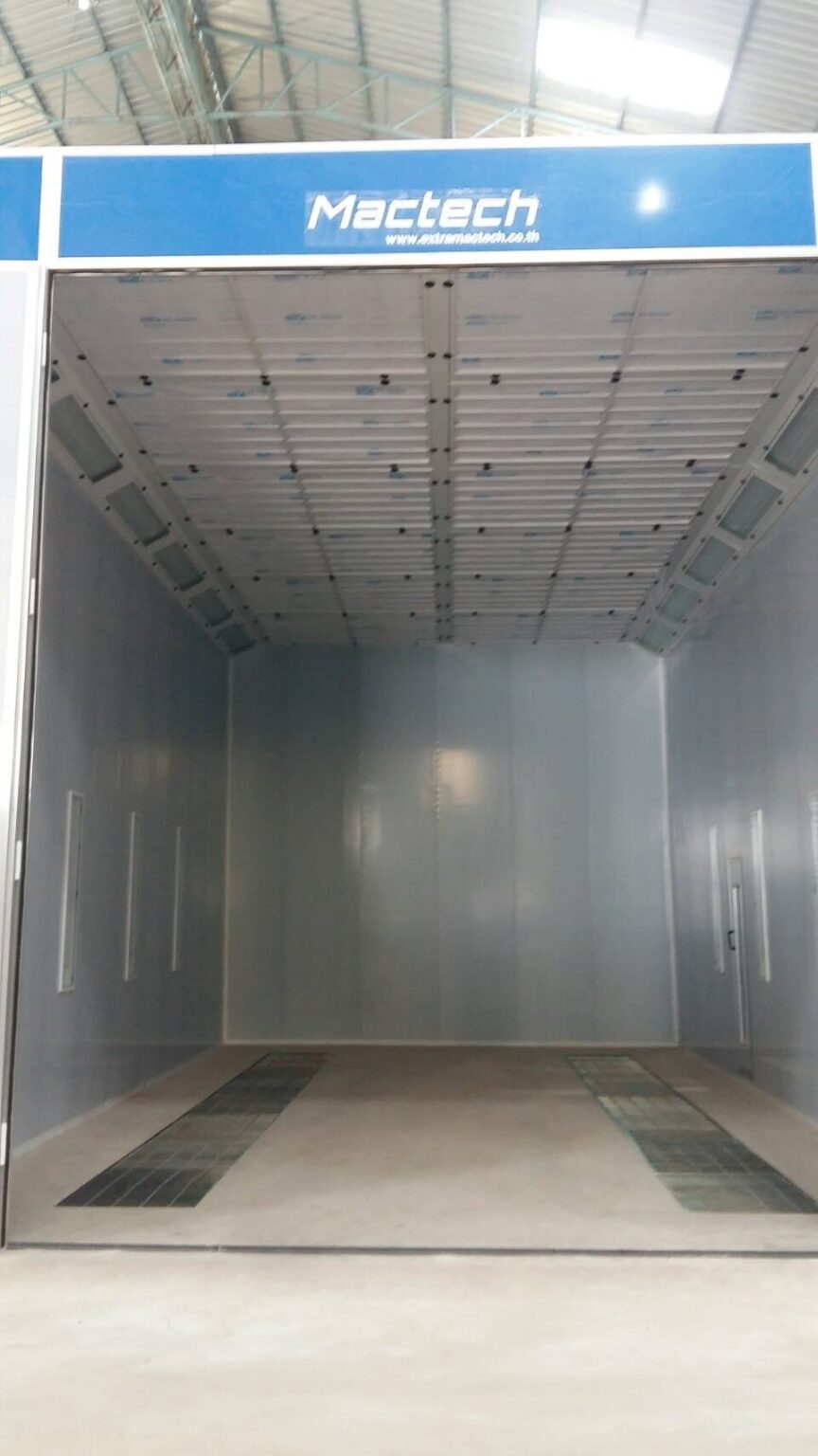 ห้องพ่นสีรถบรรทุกรถทัวร์ Mactech - เอ็กตร้าแมคเทค ขนาดใหญ่กว่าเพื่อการ ...