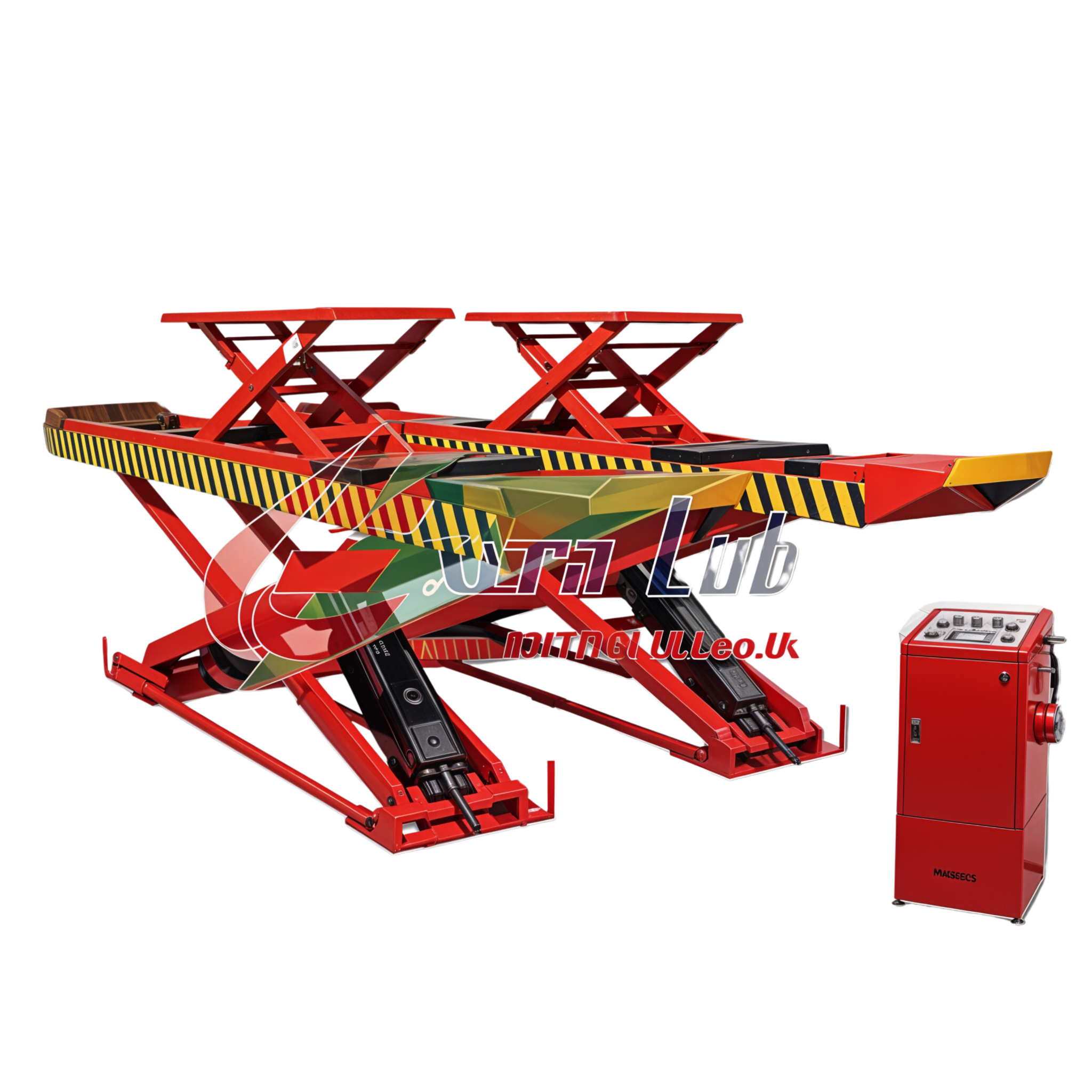 ลิฟท์กรรไกรตั้งศูนย์แบบฝังพื้น Mactech - ลดเหลือ 135,000.฿ มีประกัน2ปี