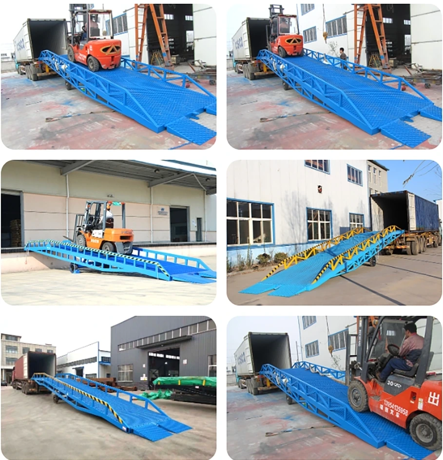 สะพานโหลดสินค้า Loading Ramp - เอ็กตร้าแมคเทค 1.9แสน มีของพร้อมส่งทั่วไทย